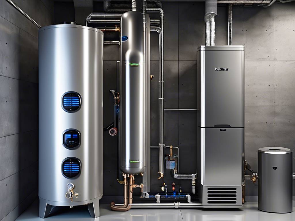 Jak dobrać odpowiedni bojler do pompy ciepła w domu? - RM Solar