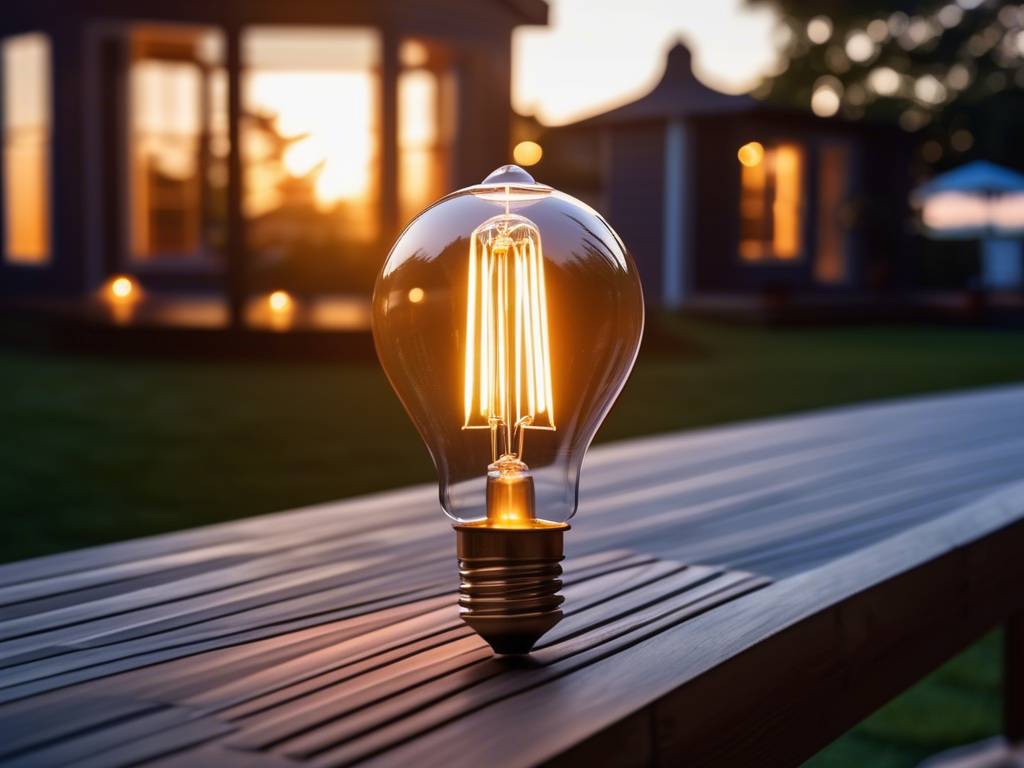 Jak działa żarówka reagująca na ruch i zmierzch? - RM Solar