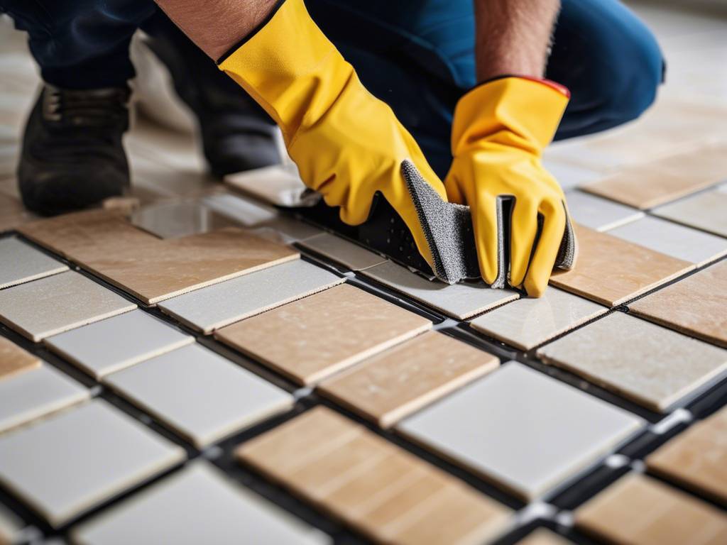 Jak prawidłowo położyć kafelki na płytę OSB w łazience? - RM Solar