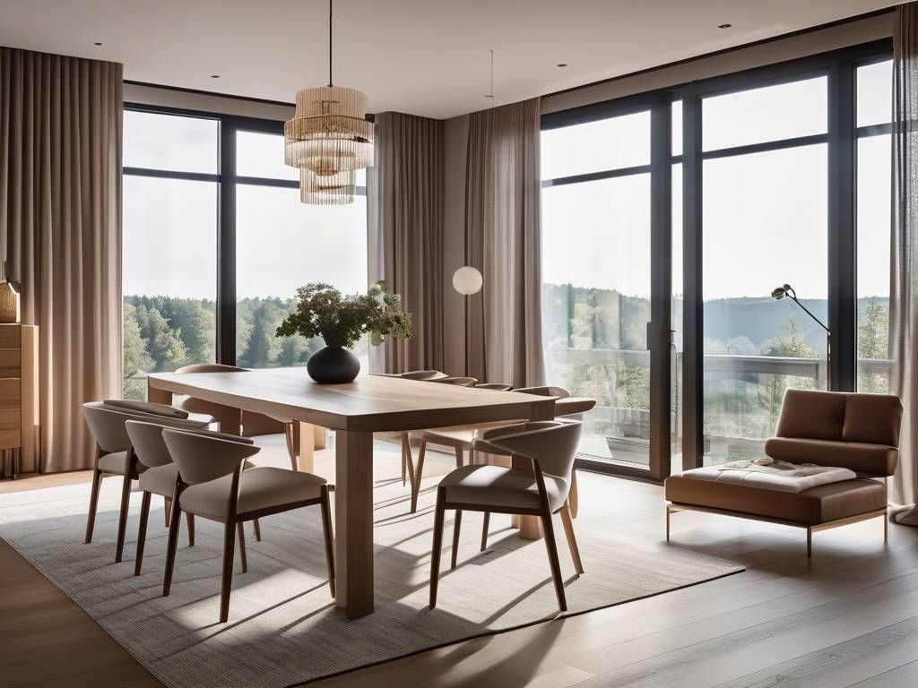 Jaki kolor podłogi najlepiej współgra z dębowymi meblami? - RM Solar