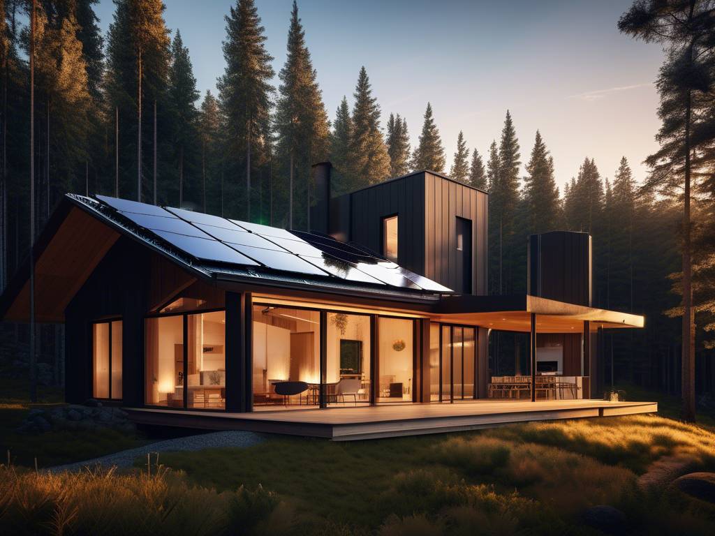 Jak dobrać zestaw off grid do domu z dala od sieci energetycznej? - RM ...