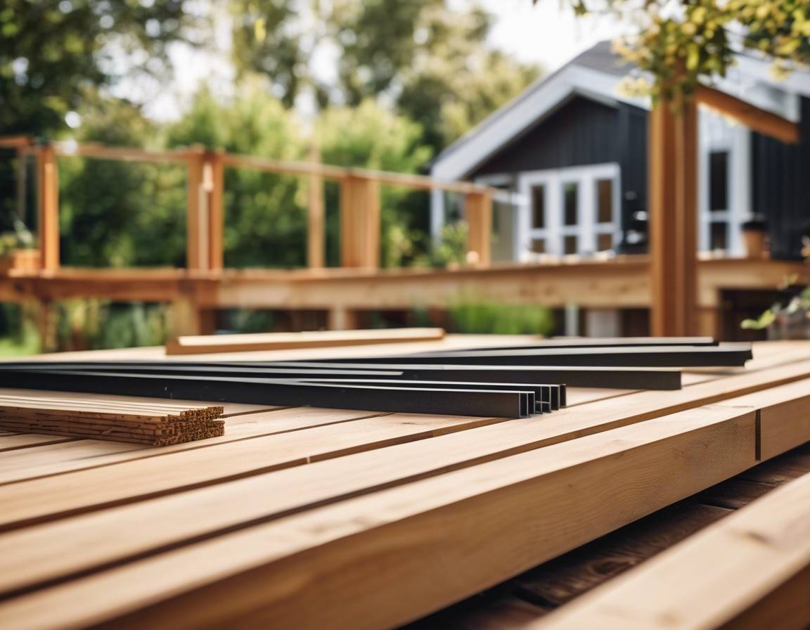 Jakie legary pod deskę tarasową sprawdzą się na Twoim tarasie? - RM Solar